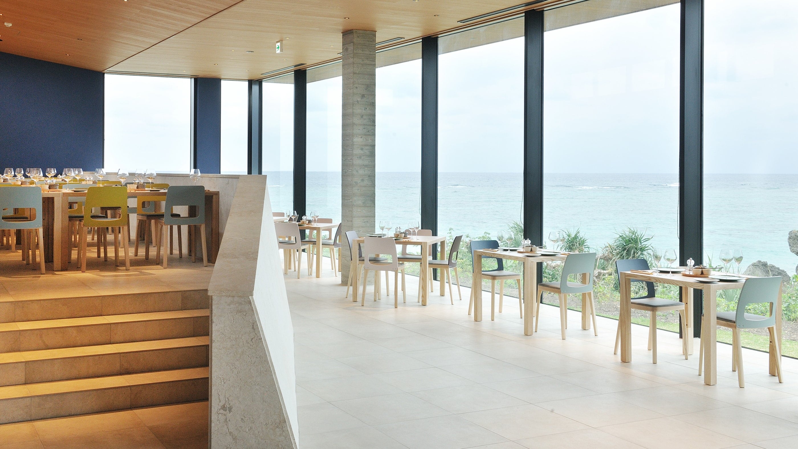 Hoshino Resorts BANTA CAFE - Located in Yomitan village, Okinawa-